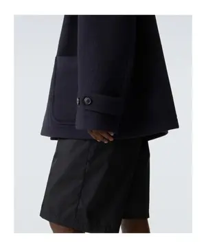 Dries Van Noten Wool And Cotton Coat