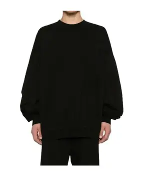 Rick Owens Long-sleeved Sweatshirt - Black