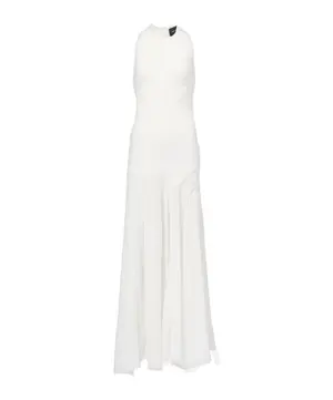 Simone Rocha Bow-detail Open-back Gown