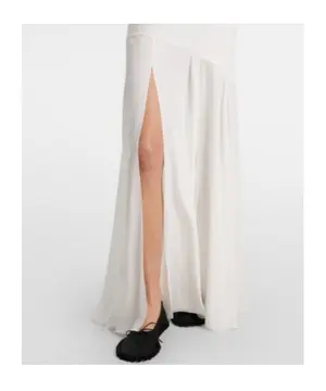 Simone Rocha Bow-detail Open-back Gown