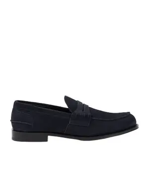Church's Suede Loafers - Black