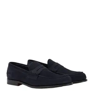 Church's Suede Loafers