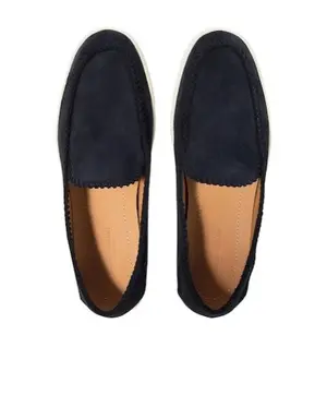 Giorgio Armani Suede Loafers