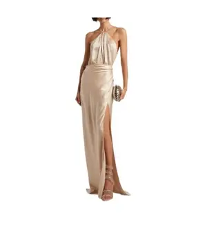 Rene Caovilla Embellished Satin Sandals