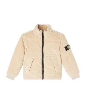 Stone Island Compass Cotton-blend Corduroy Jacket
