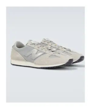 Junya Watanabe X New Balance 471 Suede Trimmed Sneakers