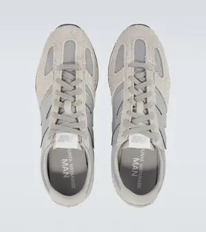 Junya Watanabe X New Balance 471 Suede Trimmed Sneakers