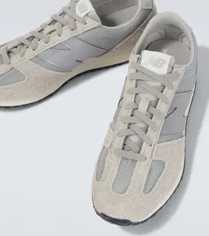 Junya Watanabe X New Balance 471 Suede Trimmed Sneakers