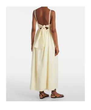 Proenza Schouler White Label Claudine Poplin Midi Dress