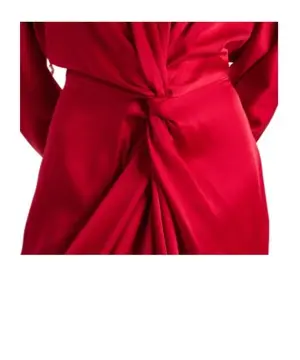 Stella McCartney Wrinkled Midi Dress