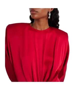 Stella McCartney Wrinkled Midi Dress