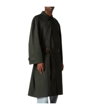 Balenciaga Long Wool Coat