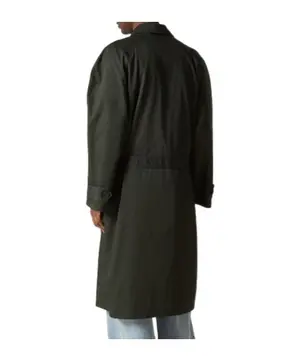 Balenciaga Long Wool Coat