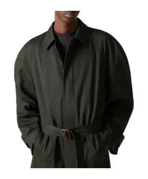 Balenciaga Long Wool Coat