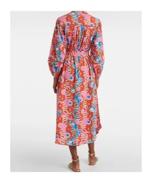 Poupette St Barth Cathy Cotton Shirt Dress