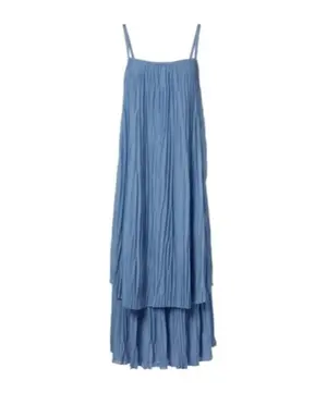 Proenza Schouler White Label Clyne Pleated Jersey Maxi Dress