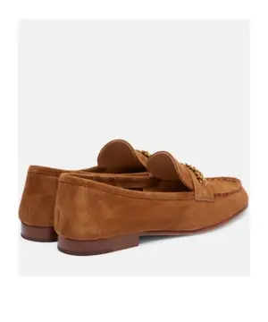 Veronica Beard Penny Suede Loafers