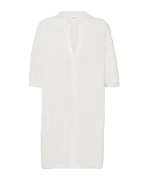 Velvet By Graham & Spencer Mila Cotton Pointelle Minidress