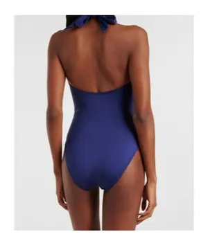 Heidi Klein Beau Soleil Halterneck Swimsuit