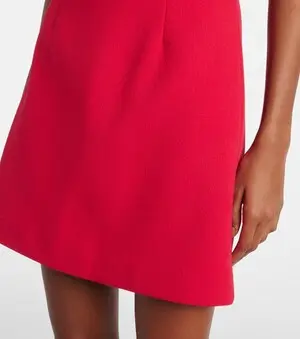 Rebecca Vallance Akari Puff-sleeve Minidress