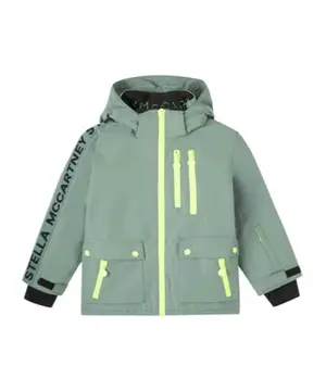 Stella McCartney Printed Ski Jacket - Green