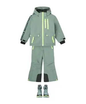 Stella McCartney Printed Ski Jacket