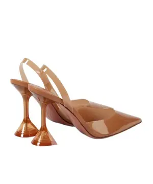 Amina Muaddi Slingback Pumps
