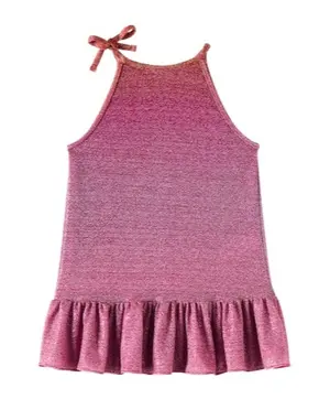 Oseree Lumière Lamé Dress