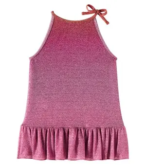 Oseree Lumière Lamé Dress