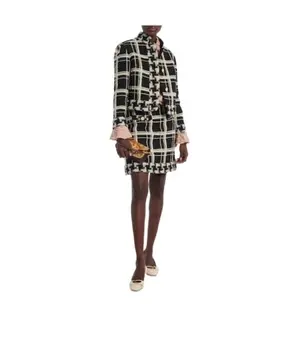 Valentino Garavani Croc-effect Leather Pumps