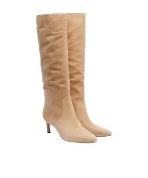 Veronica Beard Kinna 55 Suede Knee-high Boots