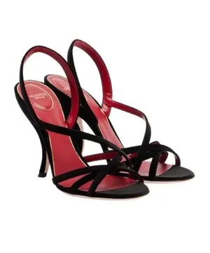 Valentino Garavani Versatile High-heel Sandals - Black