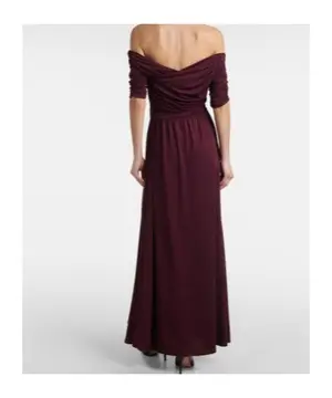 Altuzarra Charlotte Ruched Jersey Maxi Dress