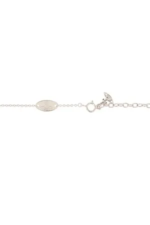 VIVIENNE WESTWOOD Logo-engraved Bow Necklace
