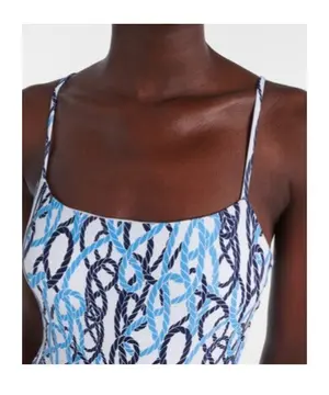 Melissa Odabash Maui Striped Swimsuit