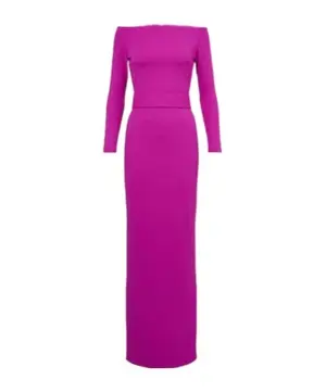 Solace Sabina Off-shoulder Gown - Pink