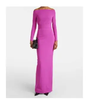 Solace Sabina Off-shoulder Gown