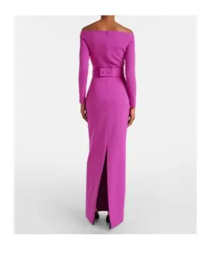 Solace Sabina Off-shoulder Gown