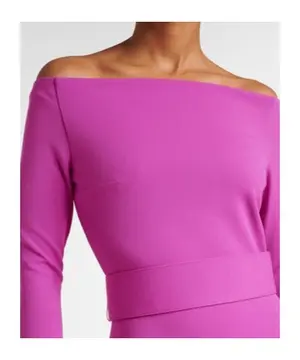 Solace Sabina Off-shoulder Gown