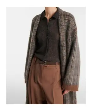Brunello Cucinelli Silk And Wool Top