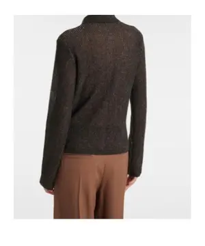 Brunello Cucinelli Silk And Wool Top