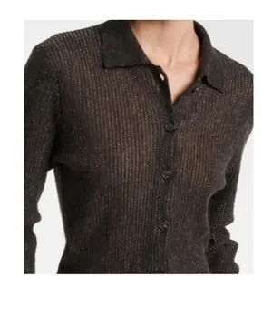 Brunello Cucinelli Silk And Wool Top