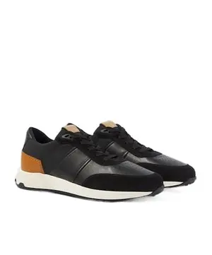 TOD'S Color Block Leather Sneakers