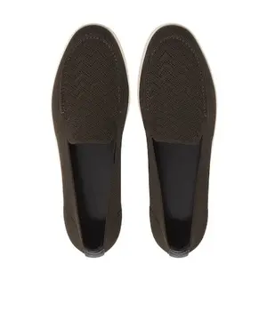Giorgio Armani Jacquard Slip-on Shoes