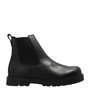 BIRKENSTOCK Round-toe Ankle Boots - Black