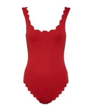 Marysia Palm Springs Swimsuit - Red