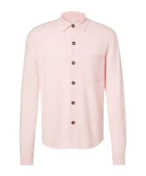 ALLUDE Knitted Shirt - Pink