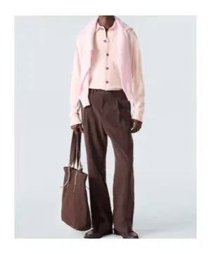 ALLUDE Knitted Shirt