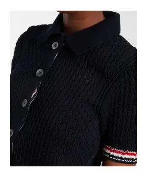 Thom Browne Openwork Cardigan