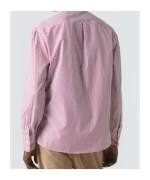 Brunello Cucinelli Striped Cotton Poplin Shirt